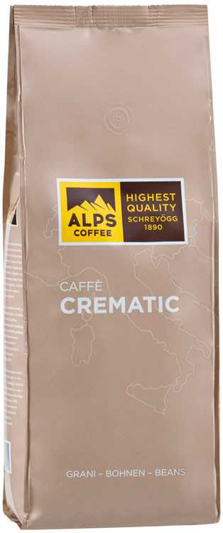 Alps Coffee Crematic » mild coffee from Southern Tirol