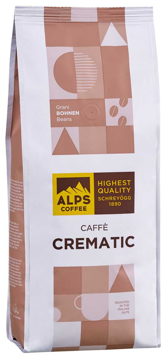 Alps Coffee Crematic » mild coffee from Southern Tirol