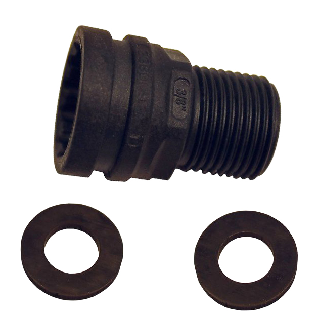BWT Water Technology - BWT FLEX Straight Connector 3/8"