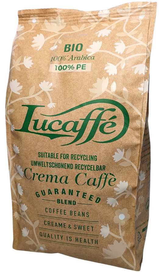 Lucaffé Crema Caffè | 100% organic beans