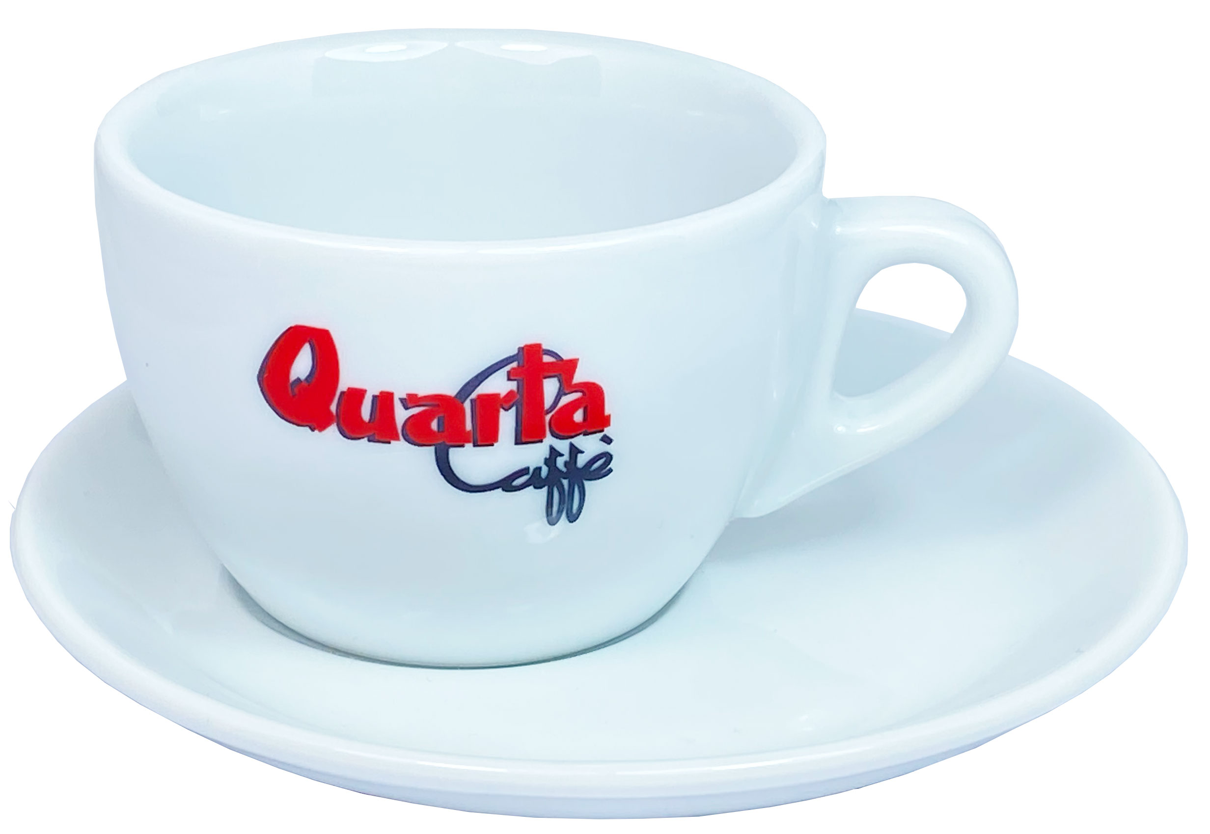 Quarta Caffè cups » Italian espresso bar feeling