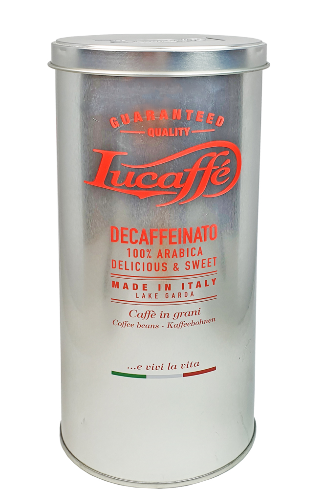 Lucaffe Decaffeinato ≫ Espresso Decaffeinated 500g Beans