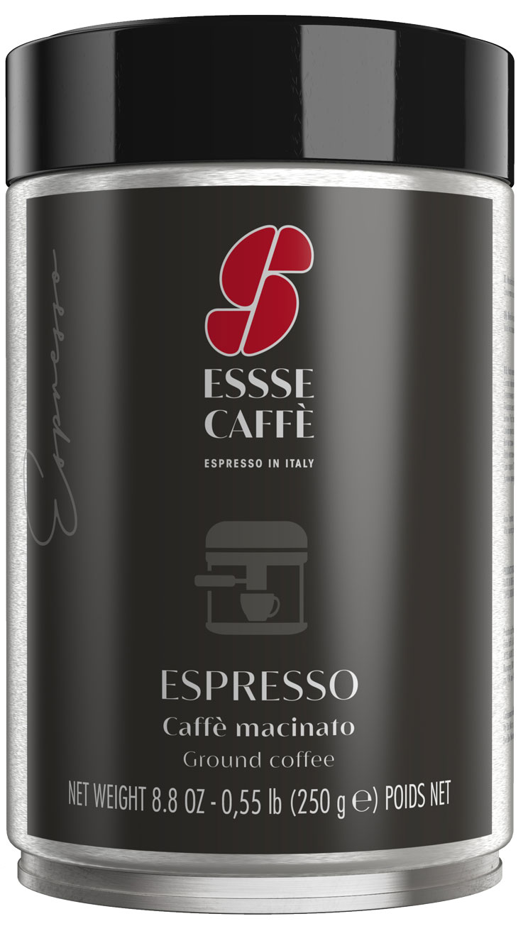 Essse Caffè » Ground espresso for the strainer holder « Can