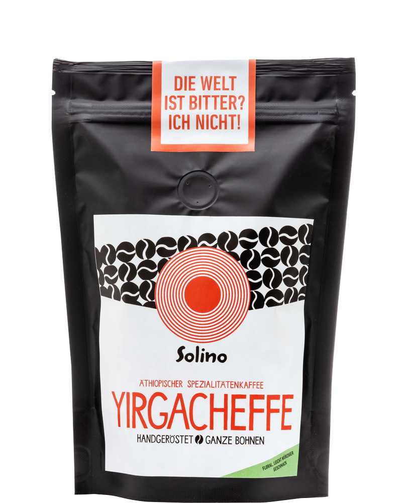 Solino Yirgacheffe - A rarity from Africa