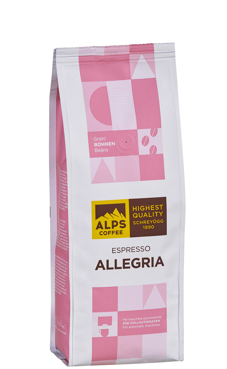 Alps Coffee Allegria -> the aromatic companion