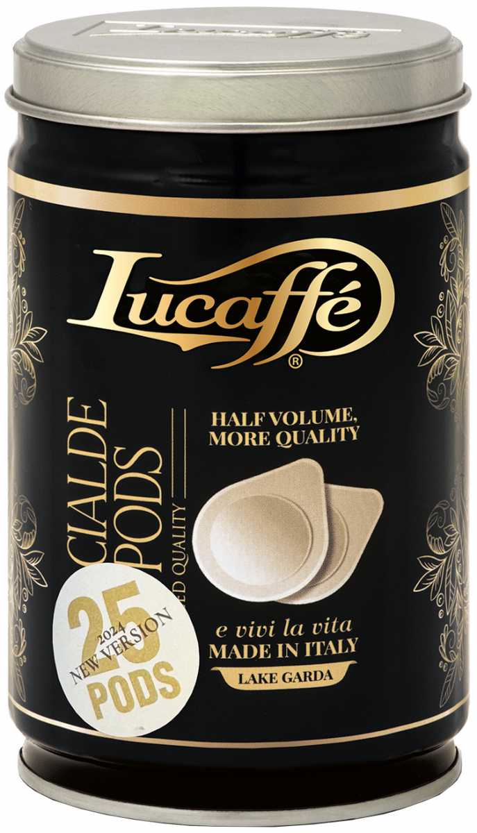 Lucaffé | ESE 100% Arabica pods - Bulk pods