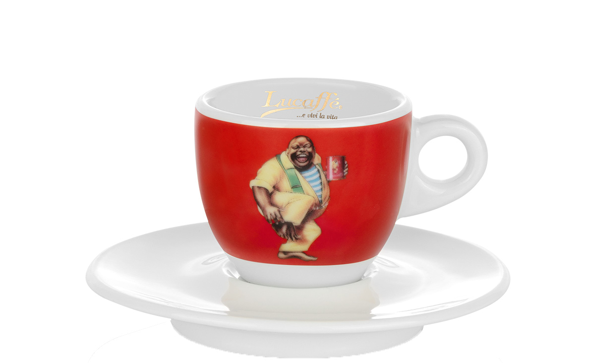 Best Deals on Original (ITALIAN) Lucaffe Coffee Cups