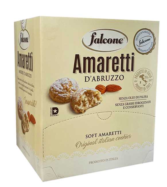 Falcone Amaretti soft Almond Cookies (Classic Italian)