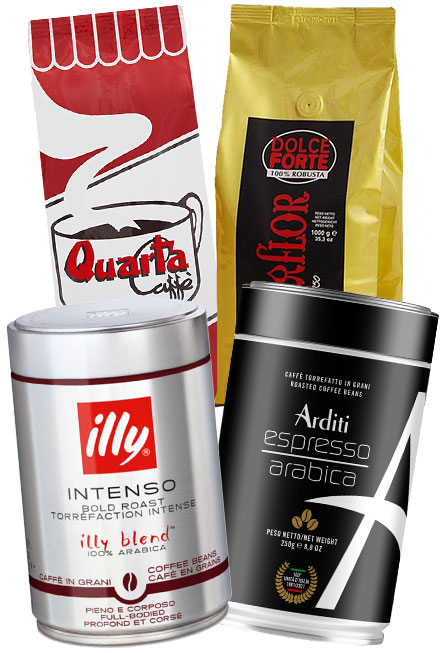 Espresso tasting sets ≫ Inexpensive coffee tasting packs