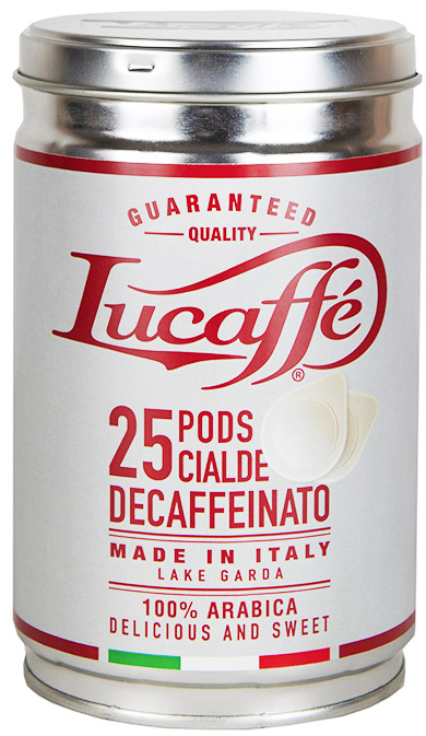 Lucaffé Decaffeinated | ESE Pod » Buy now!