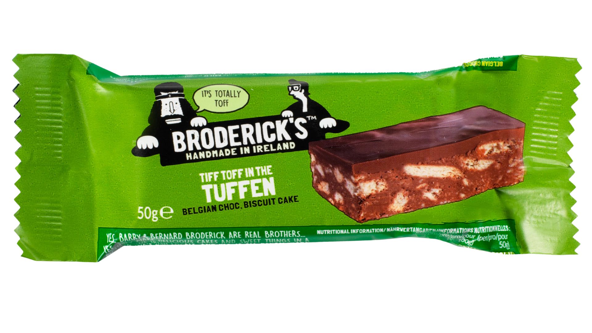 Broderick's | Belgian Chocolate | Tiffin Slice