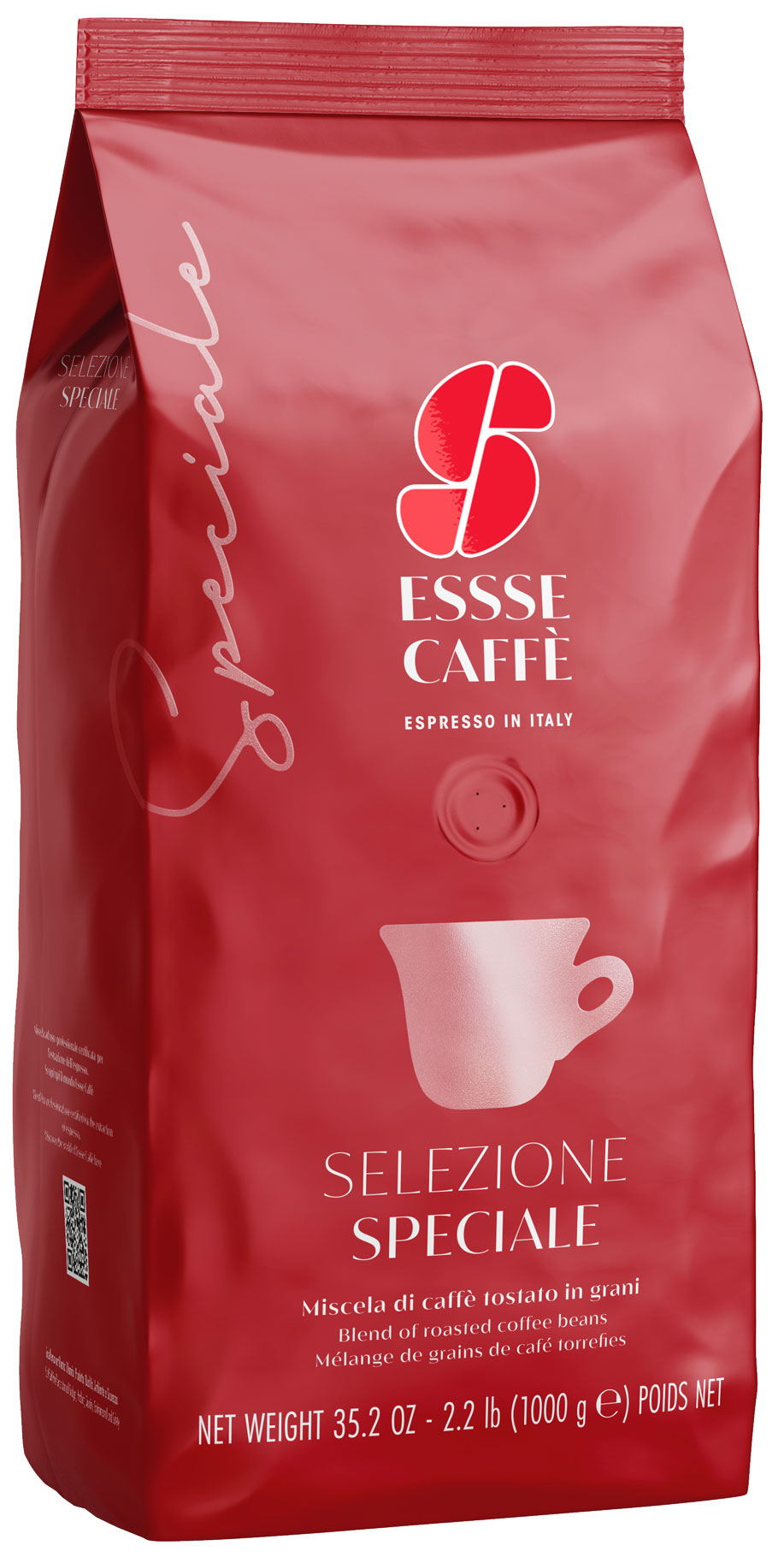 Essse Caffè Speciale » harmonious Espresso « 60% Arabica